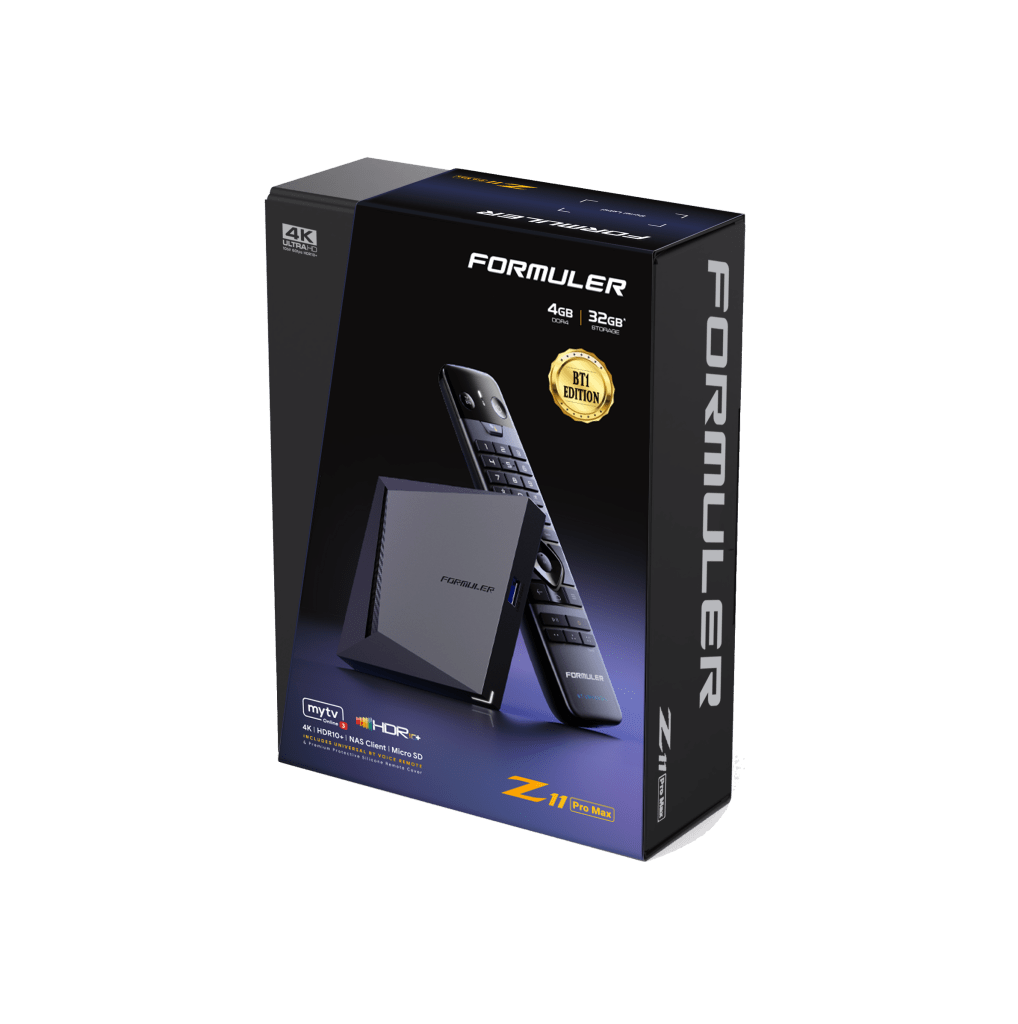 Formuler Z11 Pro Max - BT Edition - Media4You